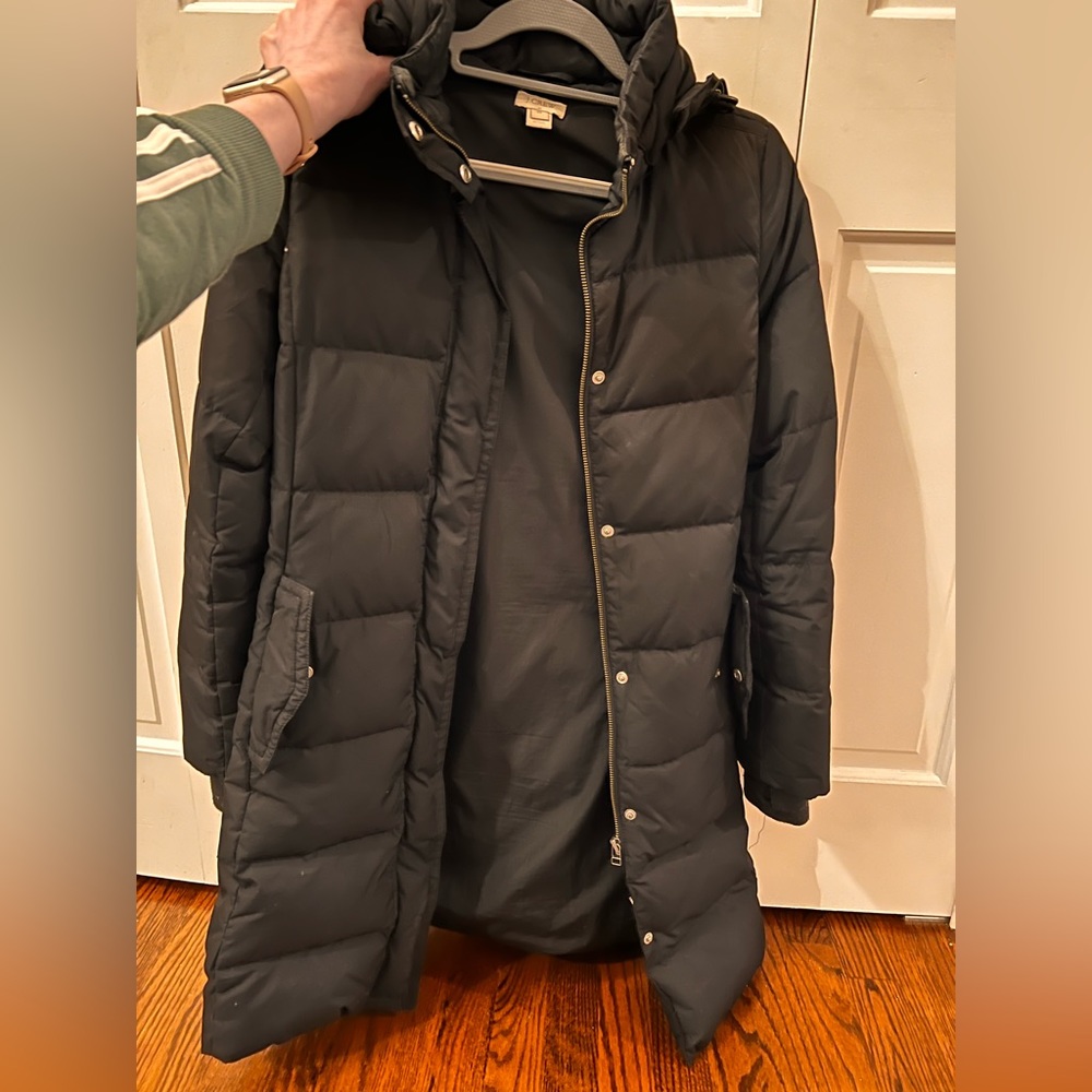 Jcrew Puffer Coat - Gem